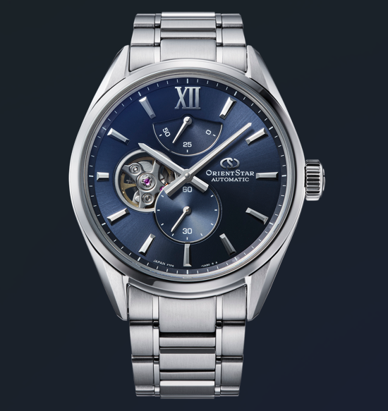 オリエントスター(ORIENT STAR) M34 セミスケルトン RK-BY0010L | 東武百貨店 池袋店 6階 時計売場 | ブランド腕時計の正規販売店紹介サイトGressive/グレッシブ